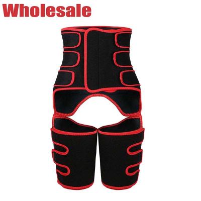 China S - XL Waist Thigh Trimmer High Waist Slim Thigh Shapers Trimmer And Butt Lifter for sale