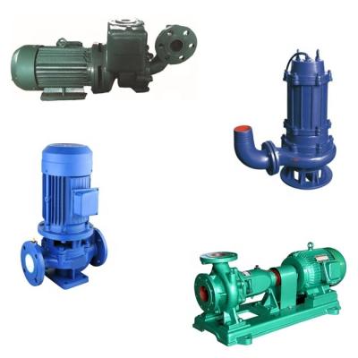 China Marine Ship Boat Yacht Vessel Offshore Centrifugal vortex Screw Jet Fire Hand Gear Oil Submersible Sewage Smash Water Pump for sale