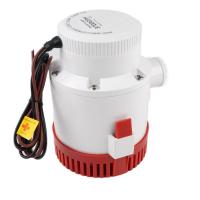 China CY-810 3700GPH Cabin Drainage Pump High-head and High-flow Submersible Water Pump Bilge Pump for sale