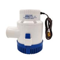 China CY-810 3700GPH Cabin Drainage Pump High-head and High-flow Submersible Water Pump Bilge Pump for sale