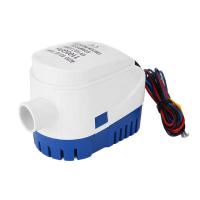 China CY-811 1100GPH Full Automatic Power-off Cabin Drainage Bilge Pump Centrifugal Water Pump for Rv Yacht Marine for sale