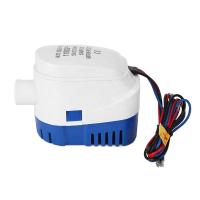 China CY-811 1100GPH Full Automatic Power-off Cabin Drainage Bilge Pump Centrifugal Water Pump for Rv Yacht Marine for sale