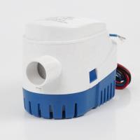 China CY-811 1100GPH Full Automatic Power-off Cabin Drainage Bilge Pump Centrifugal Water Pump for Rv Yacht Marine for sale