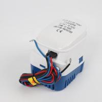 China CY-811 1100GPH Full Automatic Power-off Cabin Drainage Bilge Pump Centrifugal Water Pump for Rv Yacht Marine for sale