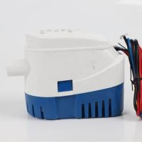 China CY-811 1100GPH Full Automatic Power-off Cabin Drainage Bilge Pump Centrifugal Water Pump for Rv Yacht Marine for sale