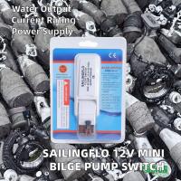 China SAILINGFLO12v 11-15A 3501-4500 GPH Automatic Mini Sump Bilge Pump Float Switch New for RV Boat Yacht FLOAT SWITCH for sale