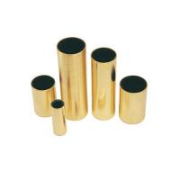 China Marine Water Lubricated Rubber Brass Bronze Propeller Shaft Bushing Flanged Sleeve Bearing for sale