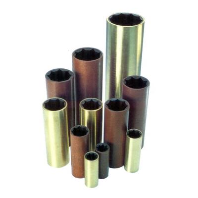 China Marine Integral Type Water Lubricated Bronze Propeller Shaft Rudder Sleeve Bearing for sale