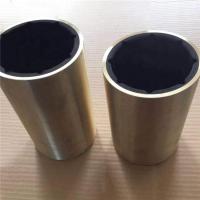 China Marine Ship Solid Naval Brass Bronze Propeller Shaft Rudder Flange Bearing for sale