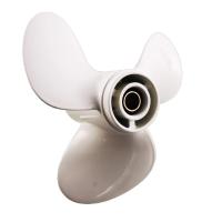 China Outboard Engine Propeller Aluminum Alloy Three-blade Propeller Marine Motor Propeller Blade Accessories for sale