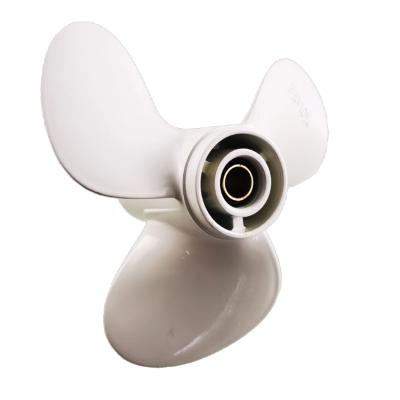 China Outboard Engine Propeller Aluminum Alloy Three-blade Propeller Marine Motor Propeller Blade Accessories for sale