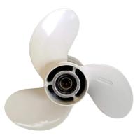 China Outboard Engine Propeller Aluminum Alloy Three-blade Propeller Marine Motor Propeller Blade Accessories for sale