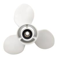 China Outboard Engine Propeller Aluminum Alloy Three-blade Propeller Marine Motor Propeller Blade Accessories for sale