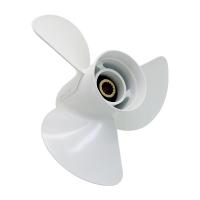 China Outboard Engine Propeller Aluminum Alloy Three-blade Propeller Marine Motor Propeller Blade Accessories for sale