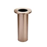China Marine Water Lubricated Bronze Propeller Shaft Rubber Flange Bearing for sale