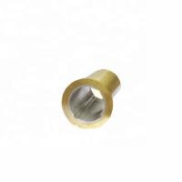 China Marine Brass Bearing Water Lubricated Rubber Sleeve Bearings Flanged Bearings Used for Ship for sale