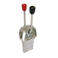 China Yacht Remote Hand Engine Throttle Controls Marine Level Control Throttle Head for sale