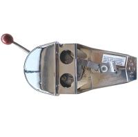 China Marine Boat Ship American Throttle Controls Single Level Control Handle Throttle Head for sale