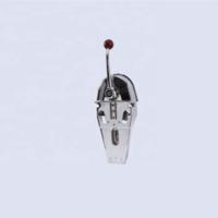 China Marine Boat Ship American Throttle Controls Single Level Control Handle Throttle Head for sale