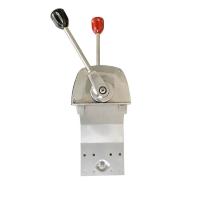China Marine Engine Control Yacht  Alloy Throttle Head Control Box for sale