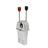 China Marine Engine Control Yacht  Alloy Throttle Head Control Box for sale