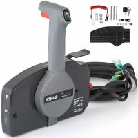 China 10pin Yamaha Remote Control Box Engine Control Box Boat Shift Push Throttle Handle Marine Control Box for sale