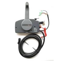 China 10pin Yamaha Remote Control Box Engine Control Box Boat Shift Push Throttle Handle Marine Control Box for sale