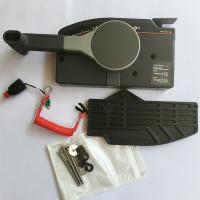 China 10pin Yamaha Remote Control Box Engine Control Box Boat Shift Push Throttle Handle Marine Control Box for sale