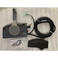 China 10pin Yamaha Remote Control Box Engine Control Box Boat Shift Push Throttle Handle Marine Control Box for sale