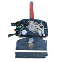 China 10pin Yamaha Remote Control Box Engine Control Box Boat Shift Push Throttle Handle Marine Control Box for sale