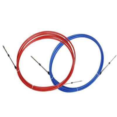 China 33C Morse Cable Marine Engine Push Pull Control Cable Boat Steering Outboard Engine Cable Used for Vessel for sale