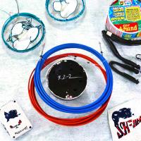 China Stainless Steel Marine Throttle Yamaha Suzuki Control Line Replacement Customized Length Morse Control Cable for sale