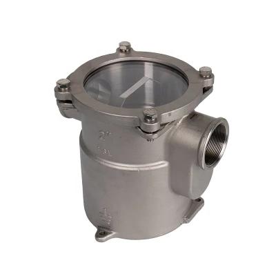 China Seawater Strainer Boat Fittings Stainless Steel 304 Marine Sea Water Filter Type a for sale