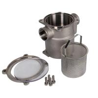 China Seawater Strainer Boat Fittings Stainless Steel 304 Marine Sea Water Filter Type a for sale