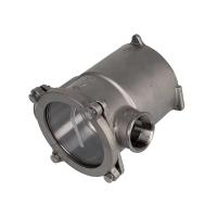 China Seawater Strainer Boat Fittings Stainless Steel 304 Marine Sea Water Filter Type a for sale