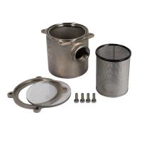 China Water Filter Strainer Boat Stainless Steel 304 Intake Marine Hardware Type B for sale