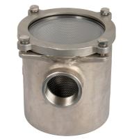 China Water Filter Strainer Boat Stainless Steel 304 Intake Marine Hardware Type B for sale
