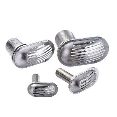 China Marine Hardware Fittings Floor Drain Filter 316 Stainless Steel for Boat Yacht for sale