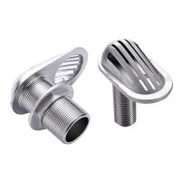 China Marine Hardware Fittings Floor Drain Filter 316 Stainless Steel for Boat Yacht for sale
