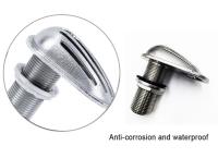 China Marine Hardware Fittings Floor Drain Filter 316 Stainless Steel for Boat Yacht for sale
