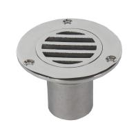 China Marine Hardware Fittings Floor Drain Filter 316 Stainless Steel for Boat Yacht for sale