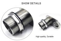 China Marine Hardware Fittings Floor Drain Filter 316 Stainless Steel for Boat Yacht for sale