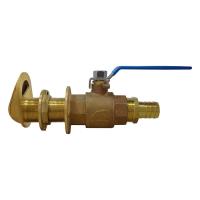 China Marine Bronze Seawater Filter Piston Rust-Proof Anti-Corrosion Underwater Door Floor Drain Outlet Marine Hardware Accessories for sale