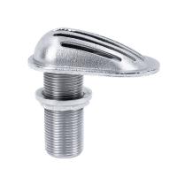 China Boat Yacht Marine Parts Accessories Hardware Inlet Filter Floor Drain Water Outlet 316 Stainless Steel for sale