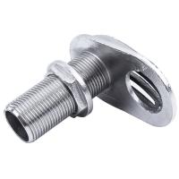 China Boat Yacht Marine Parts Accessories Hardware Inlet Filter Floor Drain Water Outlet 316 Stainless Steel for sale