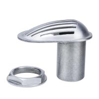 China Boat Yacht Marine Parts Accessories Hardware Inlet Filter Floor Drain Water Outlet 316 Stainless Steel for sale