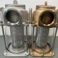 China Marine Bronze Seawater Filter for Boats Yacht Engine Generator Sets Air Conditioning Systems for sale