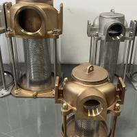 China Marine Bronze Seawater Filter for Boats Yacht Engine Generator Sets Air Conditioning Systems for sale