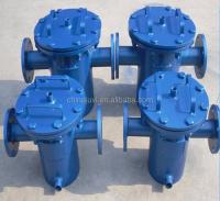 China Marine Water Pipeline Flange Basket Strainer Filter JIS ANSI Ship Boat for sale