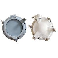 China Boat Window Yacht Round Opening Porthole Marine Side Scuttles for  Ships White Color Light 200 to 400mm for sale